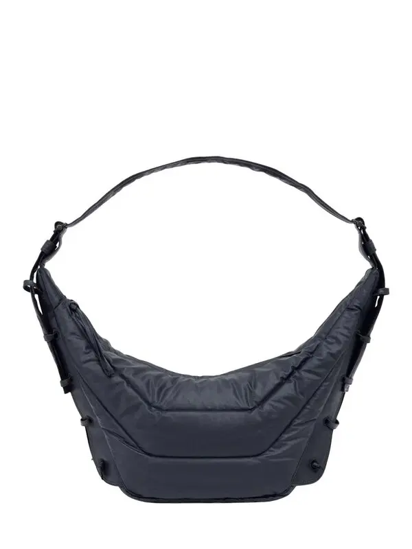 LEMAIRE Medium Game Shoulder Bag - Black