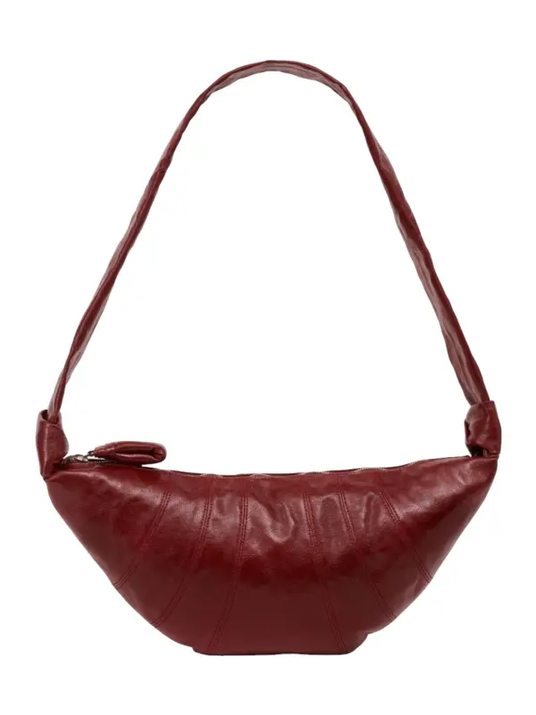 LEMAIRE Medium Croissant Bag - Red