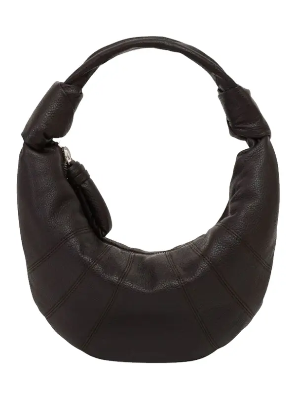 LEMAIRE Mini Fortune Croissant Tote Bag - Brown
