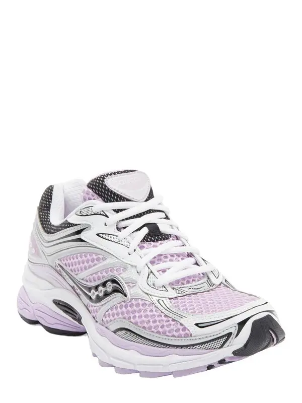 Saucony Progrid Omni Sneaker - Lilac/silver