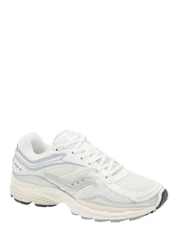 Saucony Progrid Omni Sneaker - White/silv