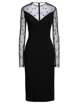 Givenchy Midi Dress - Black