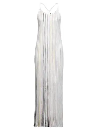 Missoni Striped Maxi Dress - White