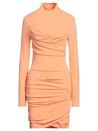 OFF-WHITE™ Draped Bodycon Dress - Mandarin