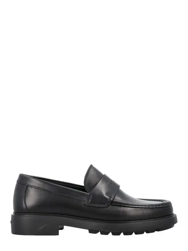 FERRAGAMO Donny Loafers - Black