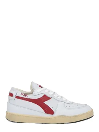 DIADORA HERITAGE Leather Sneakers - White