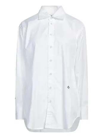 Rag & Bone Cotton Poplin Shirt - White