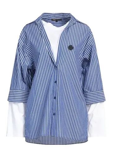 Maje Striped Top - Blue