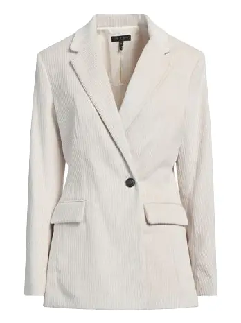 Rag & Bone Double-breasted Corduroy Blazer - White