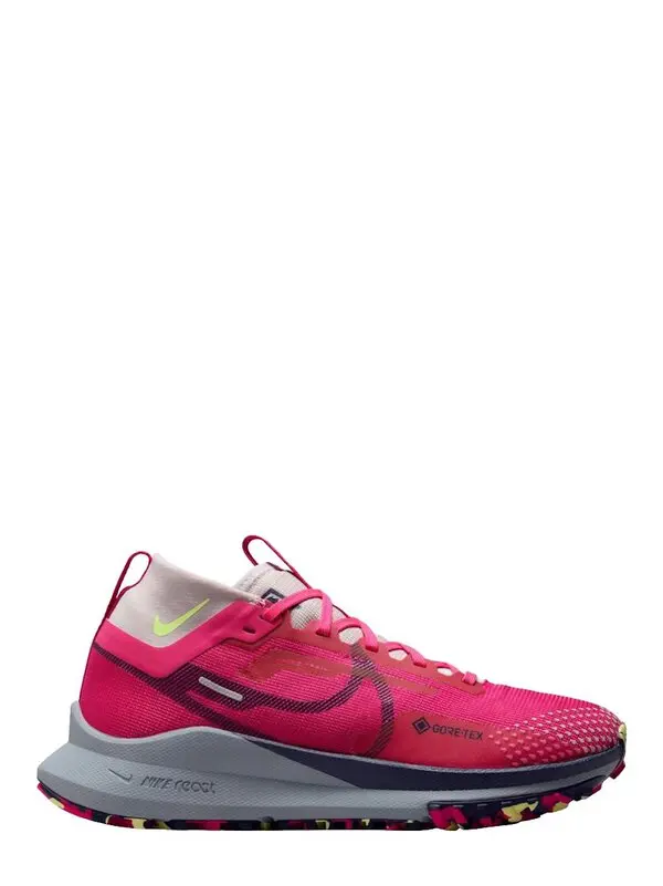 Nike React Pegasus Trail 4 Gore-tex Sneakers - Fireberry/fierce Pink/platinum Violet