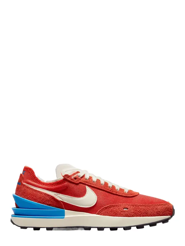 Nike Waffle One Sneakers - Picante Red/light Photo Blue/coconut Milk