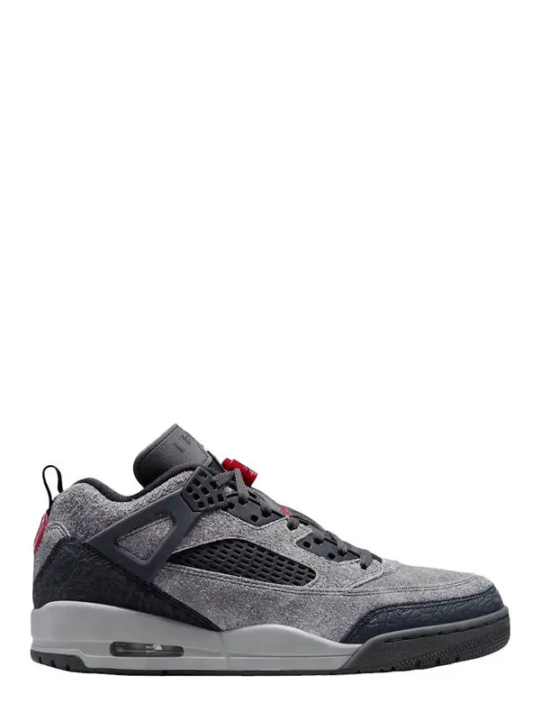 JORDAN Spizike Low Sneakers - Anthracite/gym Red/black