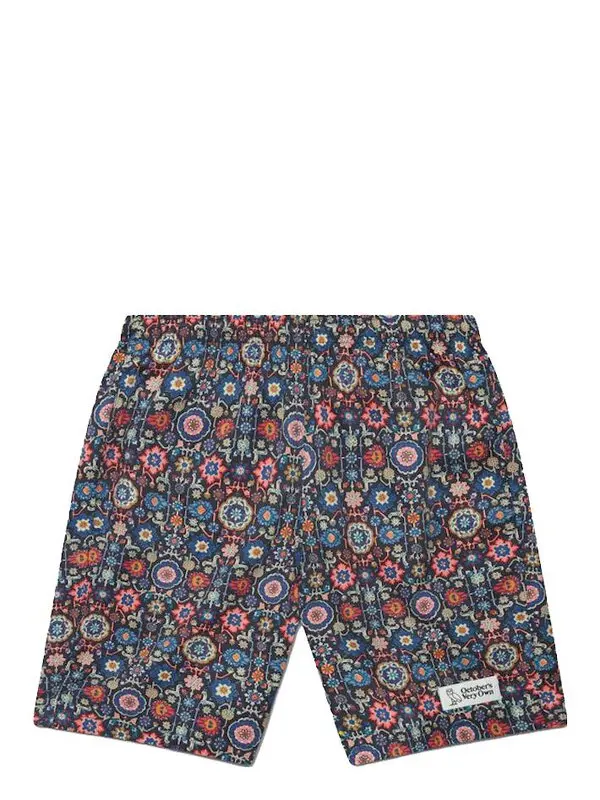 OVO Liberty Floral Shorts - Black