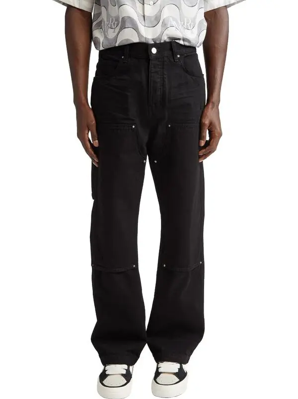Amiri Carpenter Jeans - Black Od