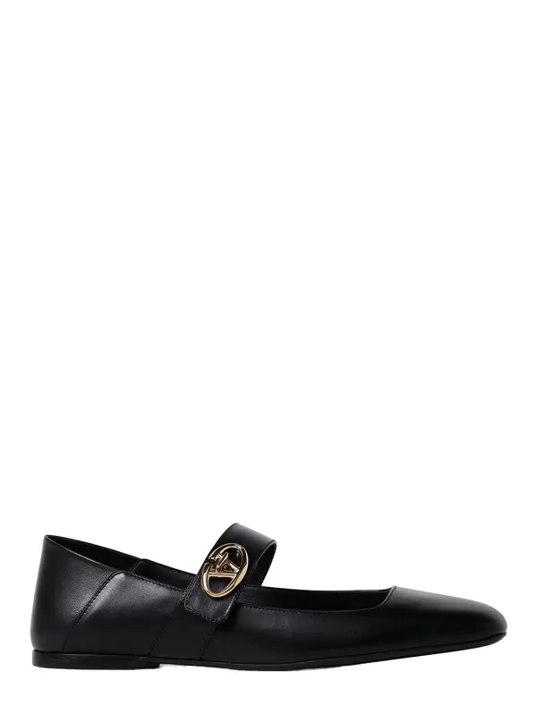 Valentino Garavani Ballerina Flat - Black