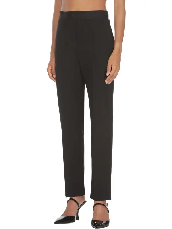 MSGM Trousers - Black