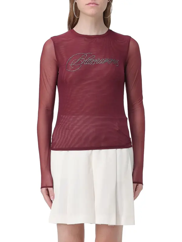 Blumarine Top - Burgundy