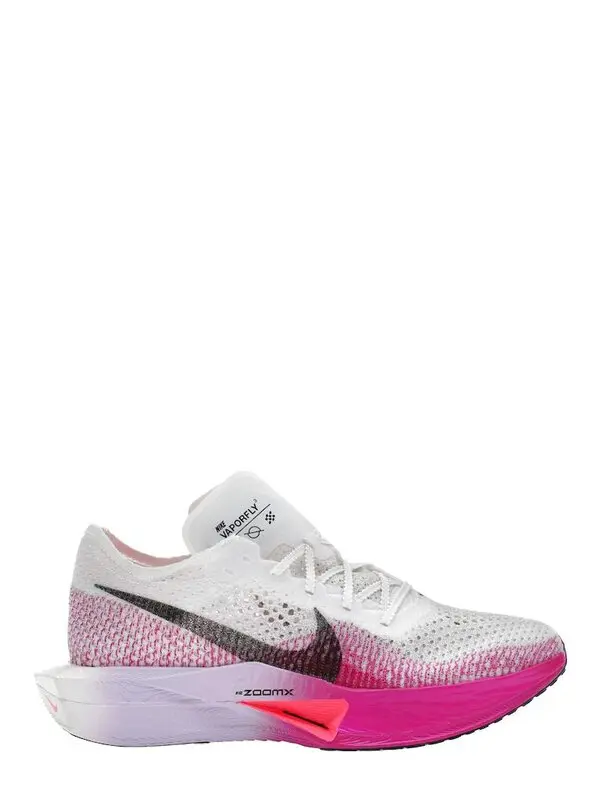 Nike Zoomx Vaporfly 3 Sneakers - White/vivid Purple/purple Agate
