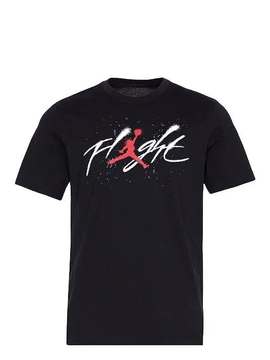 JORDAN Graphic T-shirt - Black/red/white