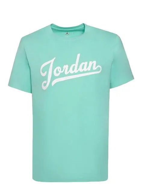 JORDAN Flight Mvp Short Sleeve T-shirt - Mint/white