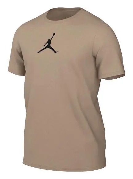 JORDAN Jumpman Drifit Short Sleeve T-shirt - Brown/black