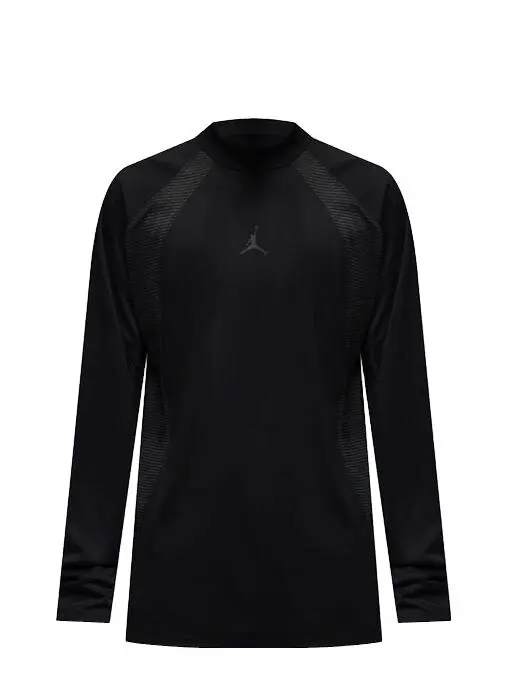 JORDAN Sport Drifit Long-sleeve T-shirt - Black