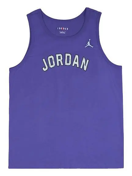 JORDAN Sport Dna Graphic Tank Top - Purple