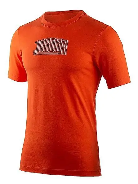 JORDAN Sport Dna Shortsleeve T-shirt - Orange
