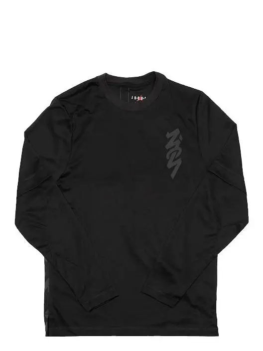 JORDAN Zion Longsleeve Shooting T-shirt - Black