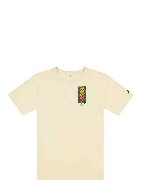 JORDAN Zion Drifit Shortsleeve T-shirt - Sail