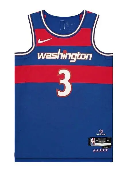 Nike Washington Wizards Bradley Beal City Edition Jersey - Blue