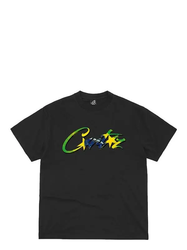 CORTEIZ Brasil Tee Shirt - Black