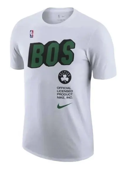 Nike Nba Boston Celtics T-shirt - White/green