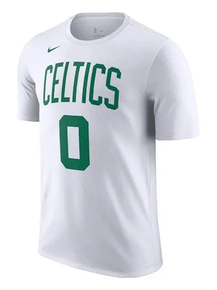 Nike Nba Boston Celtics Jayson Tatum T-shirt - White/green