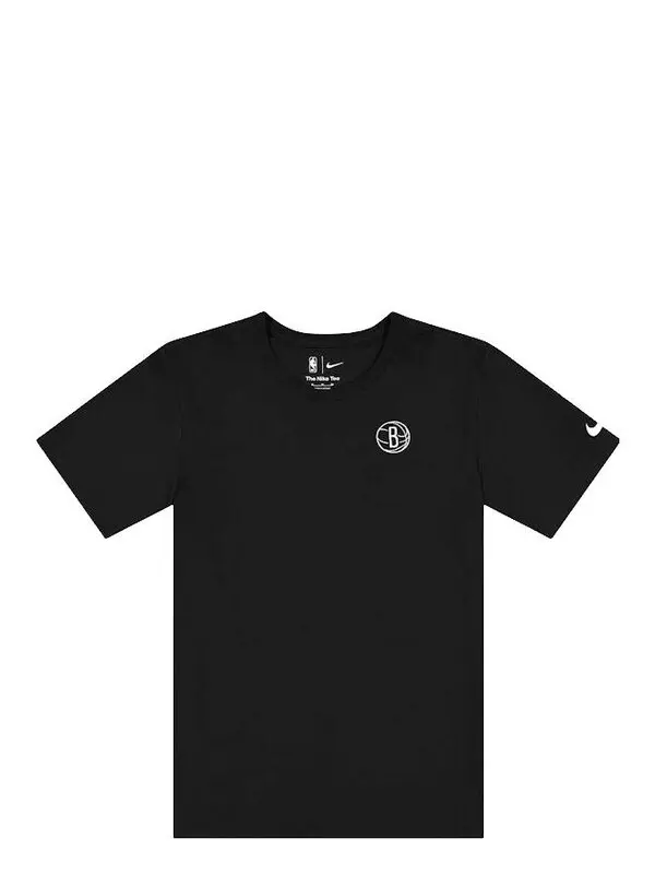 Nike Nba Brooklyn Nets Essential T-shirt - Black