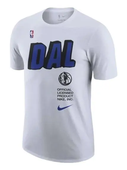 Nike Nba Dallas Mavericks T-shirt - White/blue