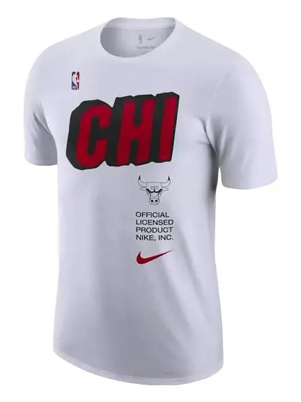 Nike Nba Chicago Bulls T-shirt - White