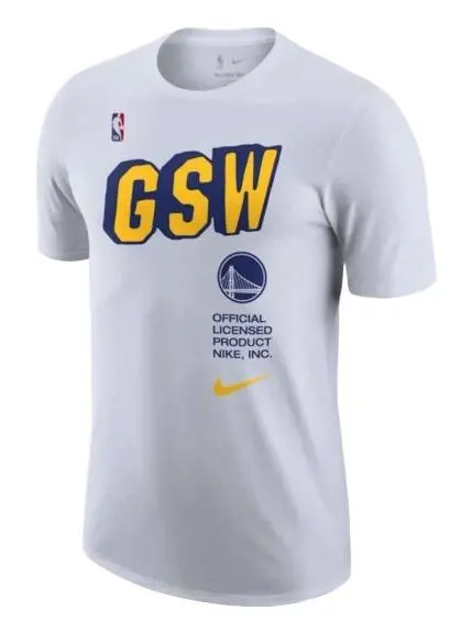 Nike Nba Golden State Warriors T-shirt - White