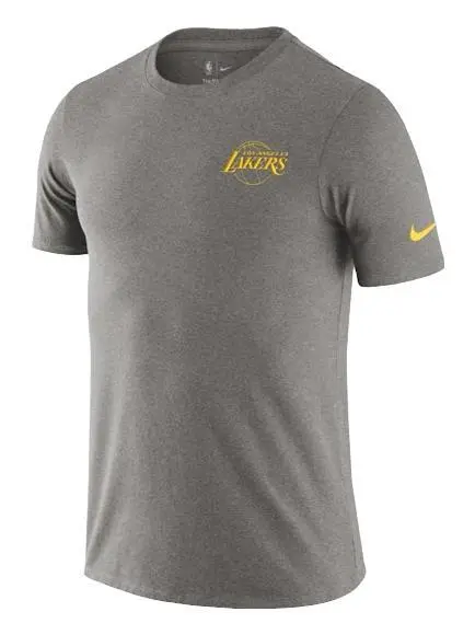 Nike Nba Los Angeles Lakers Essential T-shirt - Gray