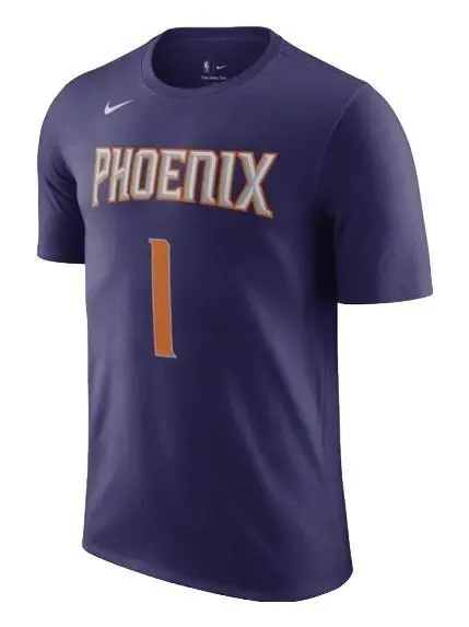 Nike Nba Phoenix Suns Devin Booker T-shirt - Purple