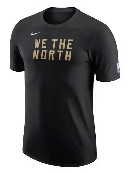 Nike Nba Toronto Raptors Essential City Edition T-shirt - Black