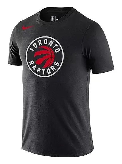 Nike Nba Toronto Raptors Logo Drifit T-shirt - Black