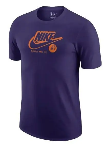 Nike Nba Phoenix Suns Essentials Logo Drifit T-shirt - Purple