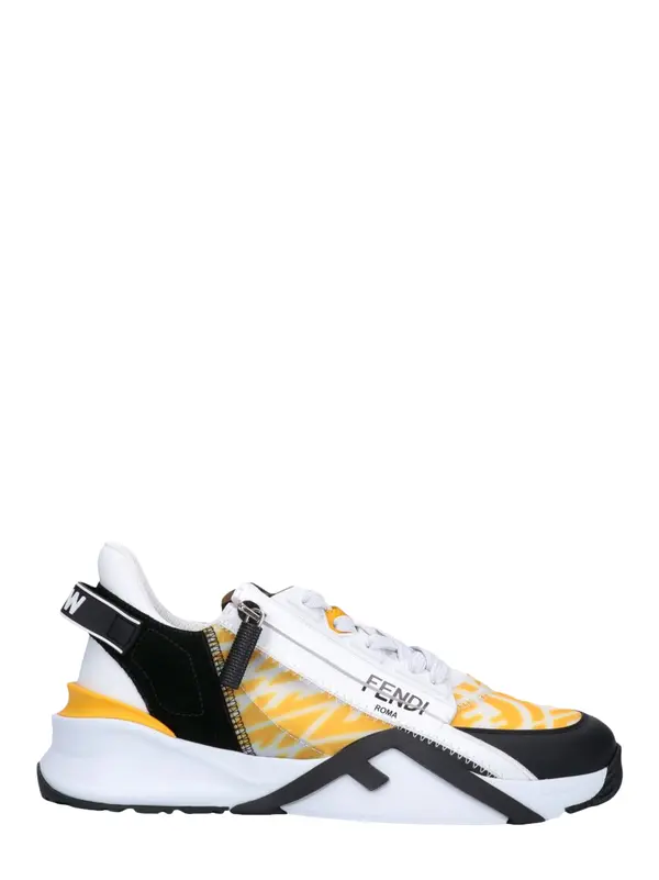 Fendi Flow Low-top Sneakers - Yellow