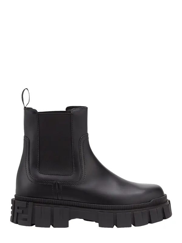 Fendi Force Boots - Black