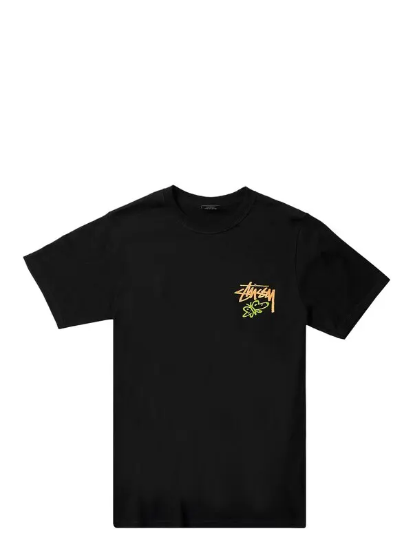 StÜssy Super Bloom Tee - Black