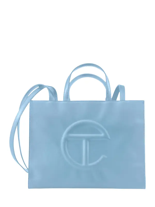 TELFAR Medium Shopper - Blue