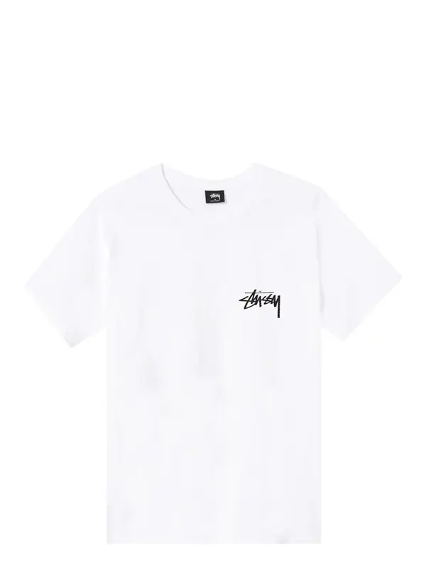 StÜssy Ocular Tee - White