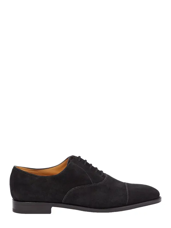 John Lobb City Ii Derby Shoes - Black