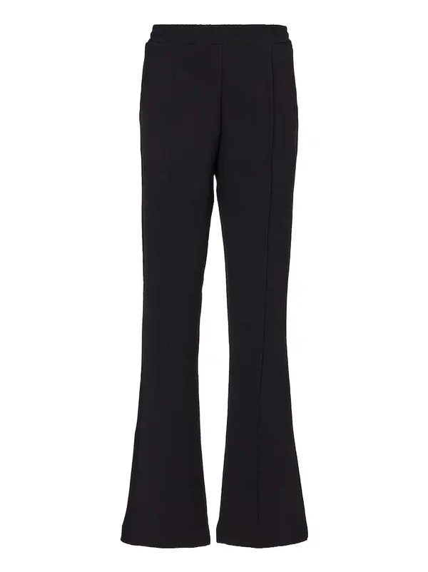 JW Anderson Mid-rise Track Pants - Black
